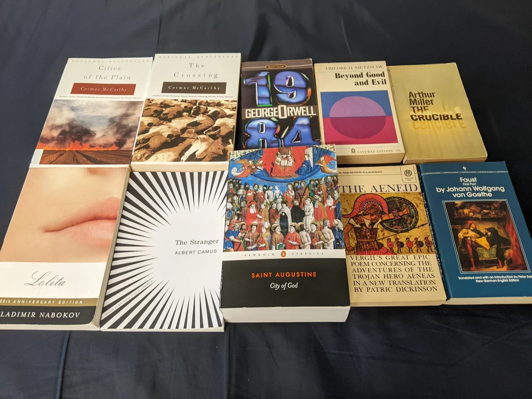 good book haul today from a couple stores, used and otherwise. | Scrolller