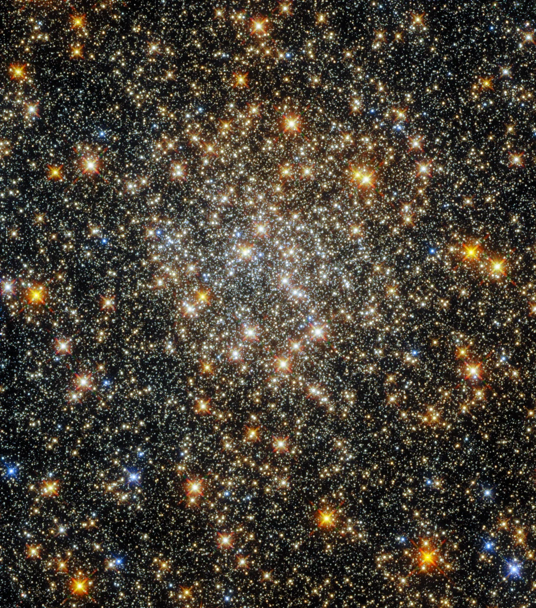 On Clusters and Constellations [Image Credit: ESA/Hubble and NASA, R. Cohen | Scrolller