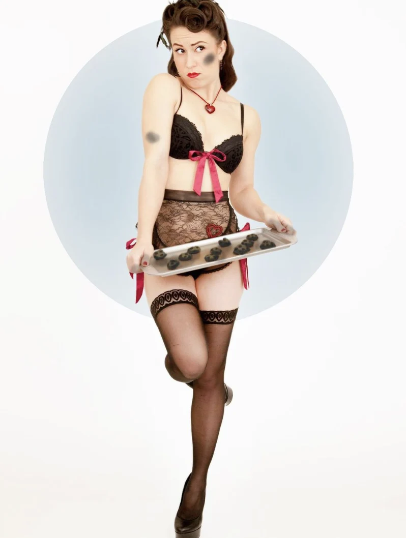 Baker pinup | Scrolller