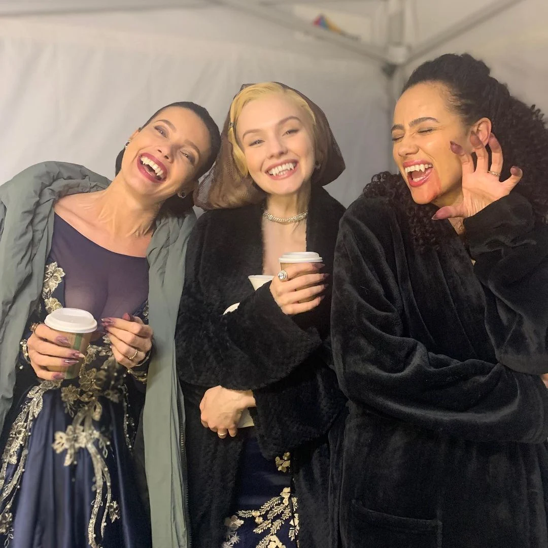 BTS shot from The Invitation | Scrolller