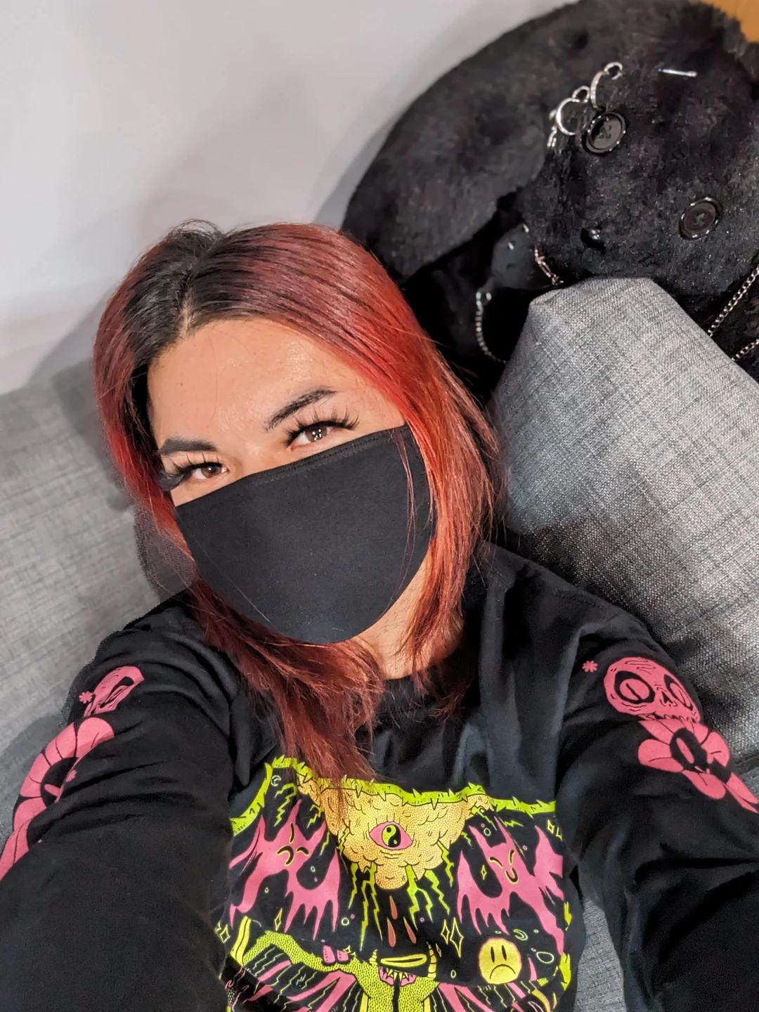 "Alice" and her black rabbit, Gerald | Scrolller