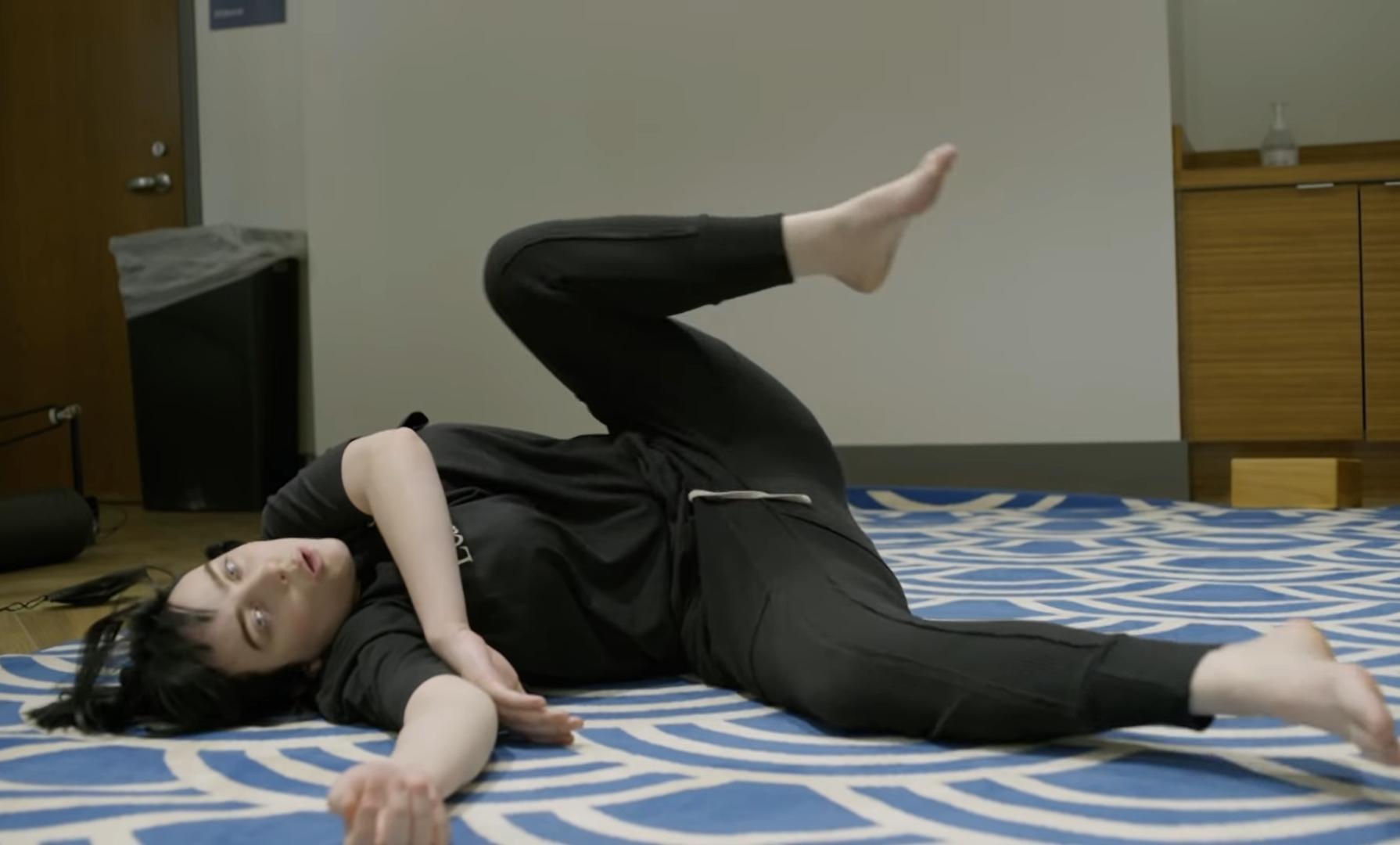 Billie Eilish Scrolller