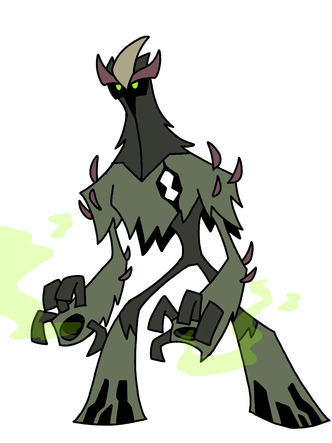 Redesign Swampfire! | Scrolller