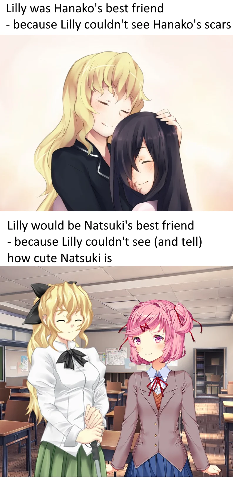 Lilly, Hanako and Natsuki | Scrolller