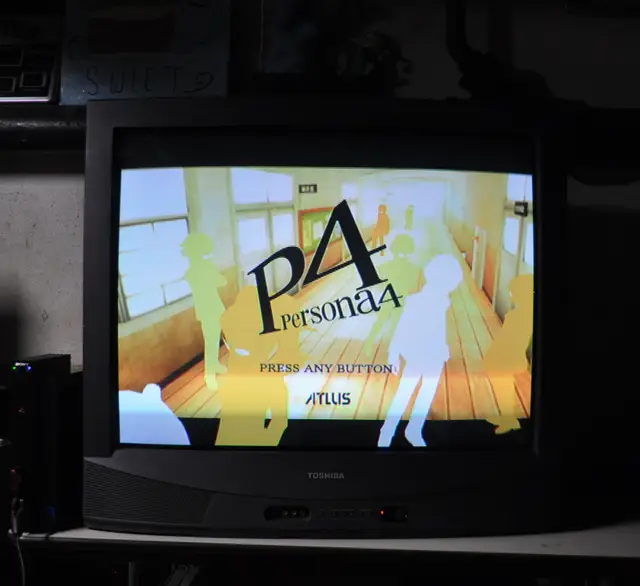 Playing P4 the old fashioned way! | Scrolller