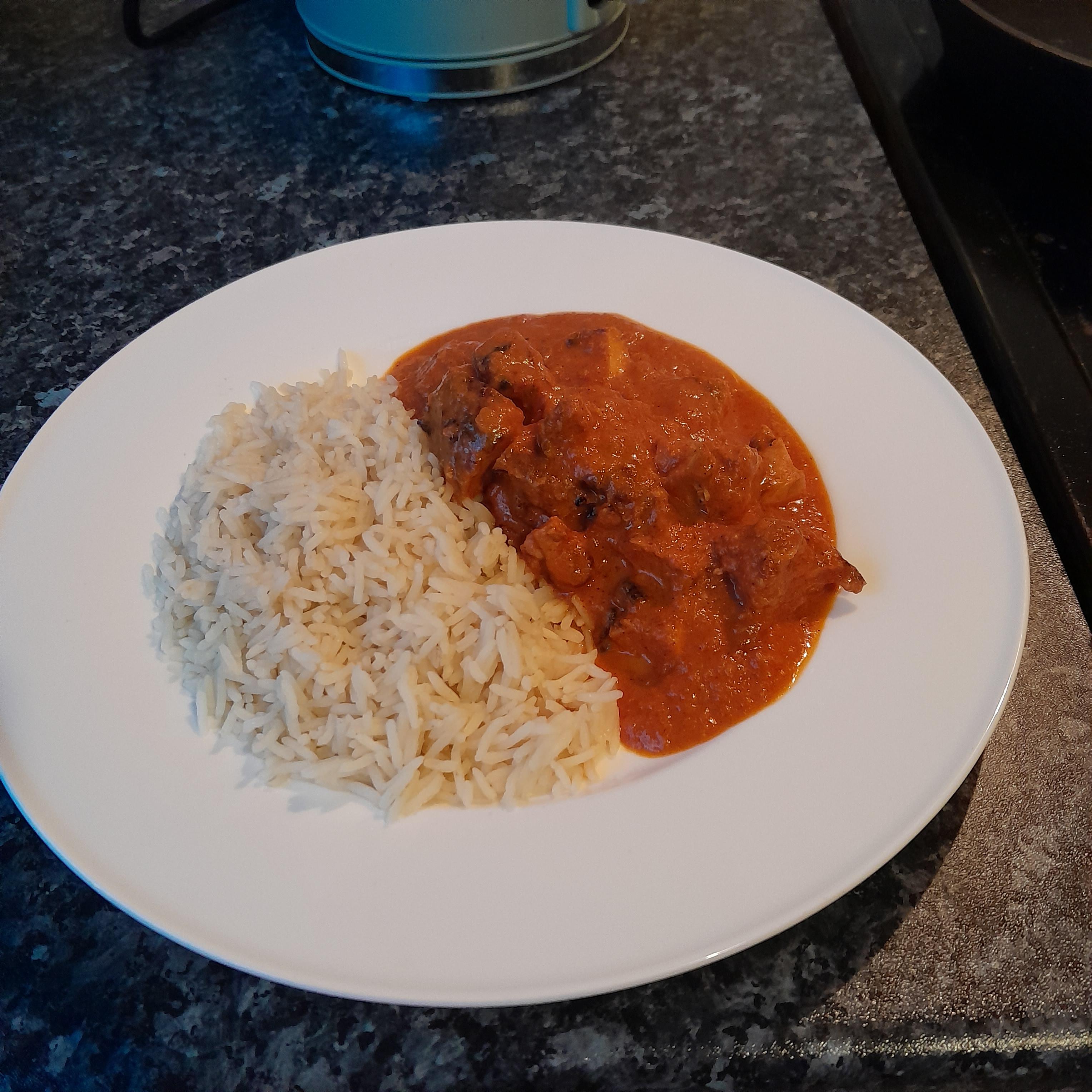 [Homemade] smoked-chicken ruby curry. | Scrolller