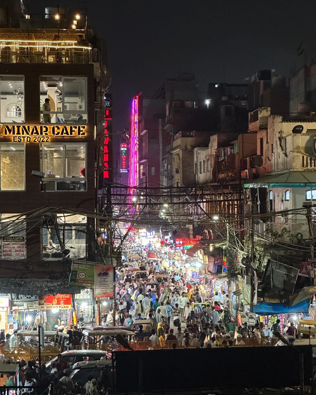 Chaotic Purani Dilli | Scrolller