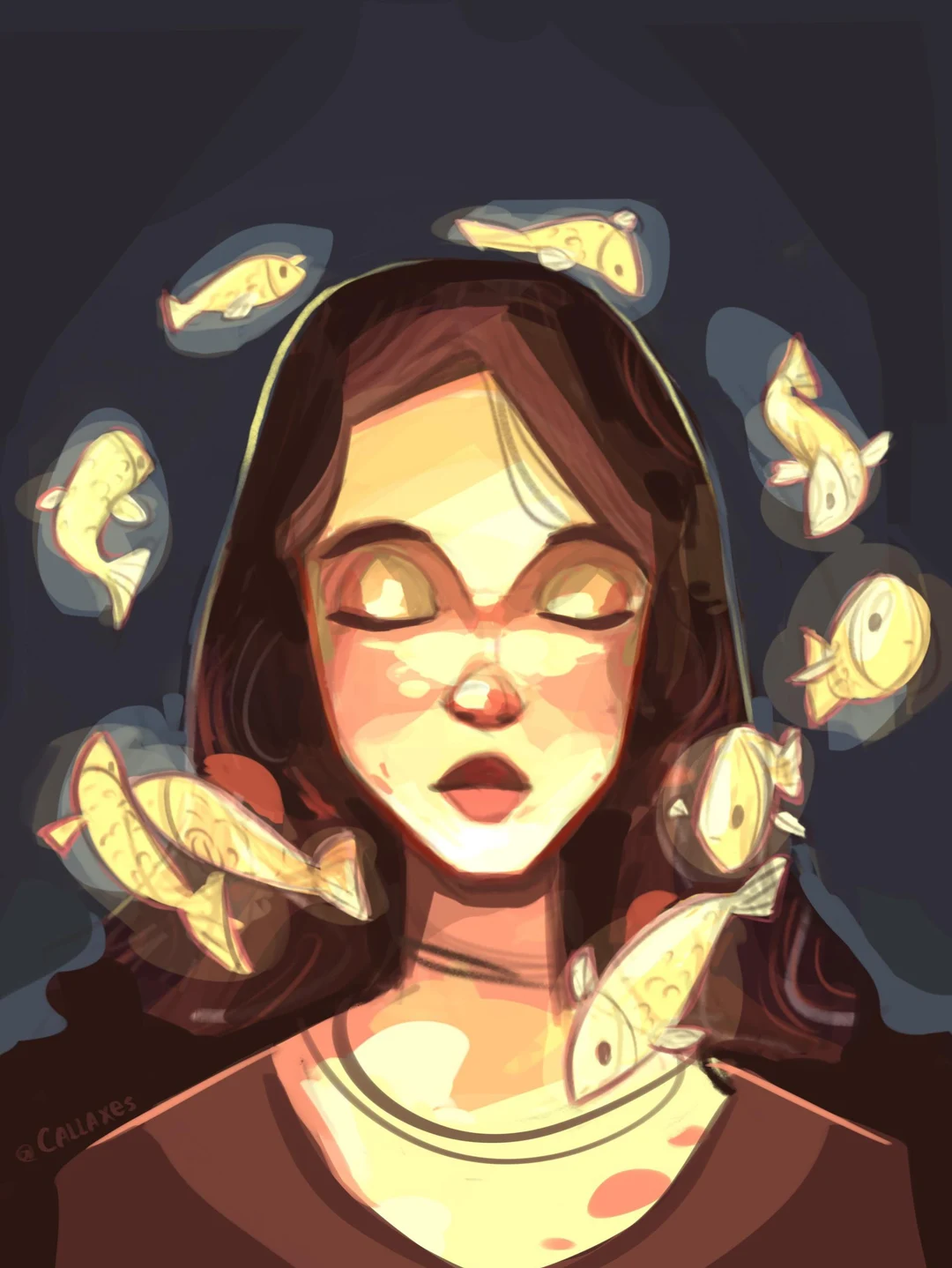 Recollection, Me, Digital (Procreate), 2022 | Scrolller