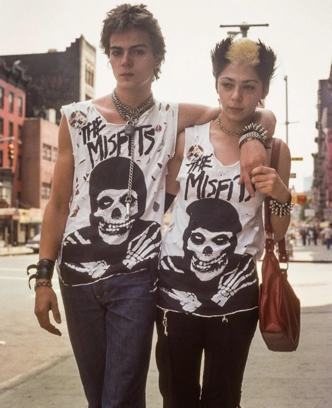 Punk Couple in the 80s | Scrolller