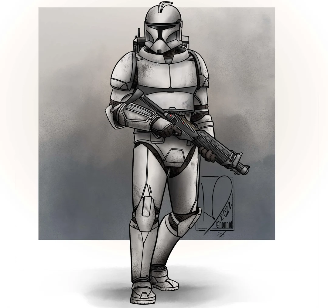 Clone Commando Knight Variant -by Honnid | Scrolller