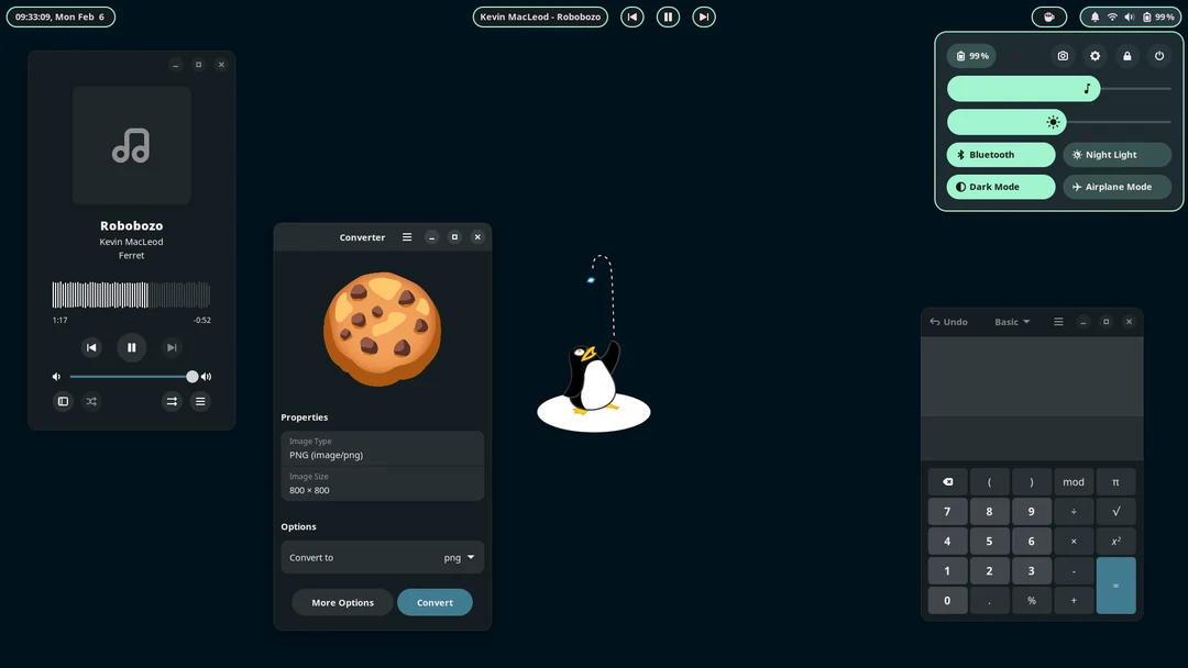 [GNOME] Inspired by Material UI and Android sliders | Scrolller