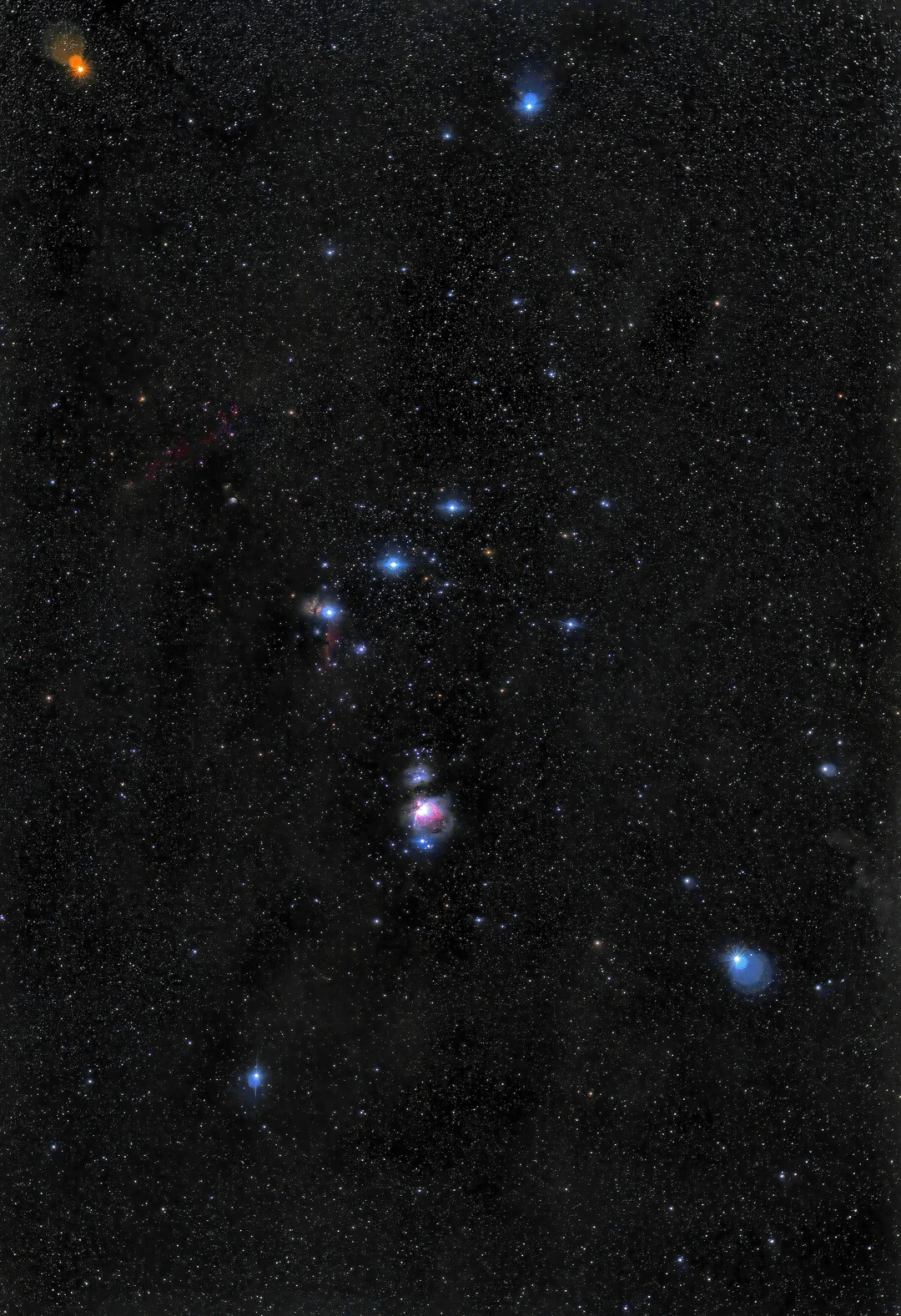 Orion Constellation. | Scrolller