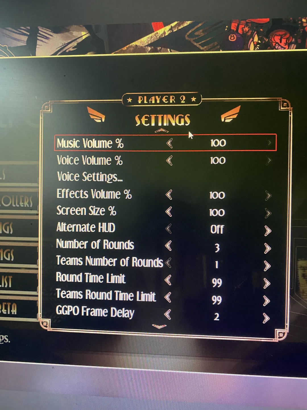 My settings are stuck on player 2 how do I fix it? | Scrolller