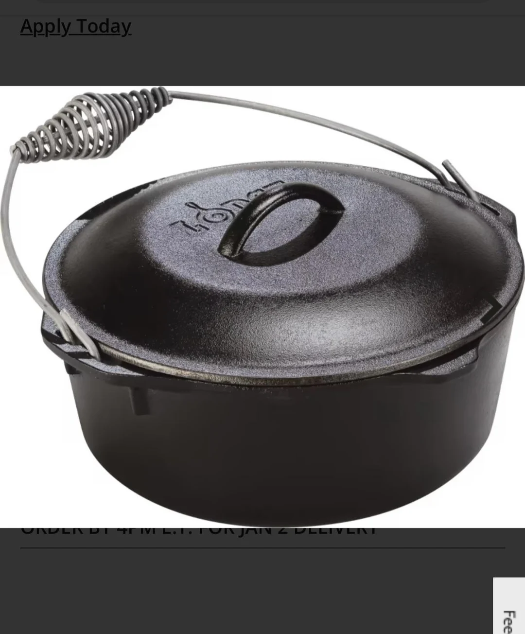 Huge Cast Iron | Scrolller