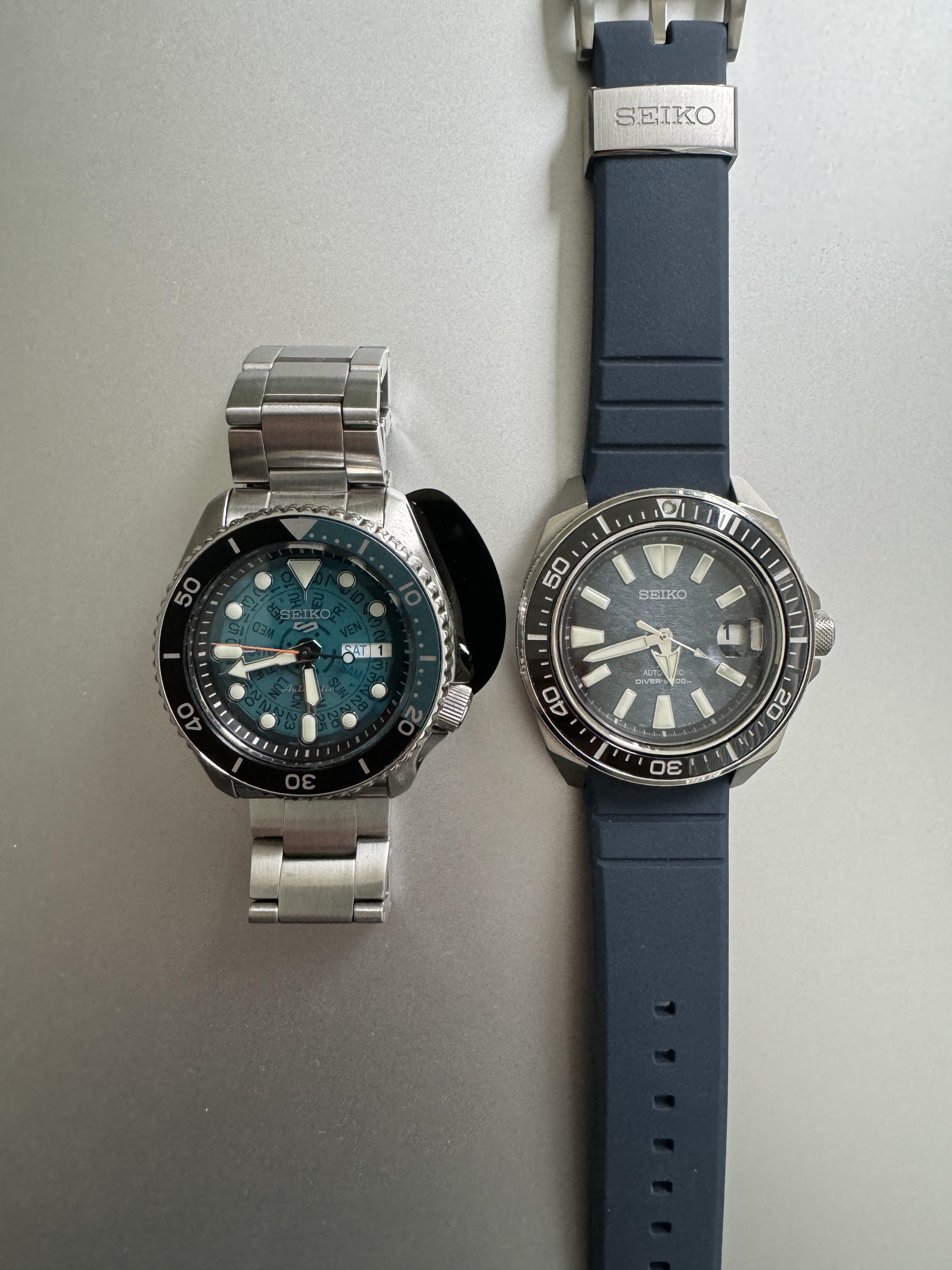 Seiko King Samurai | Scrolller