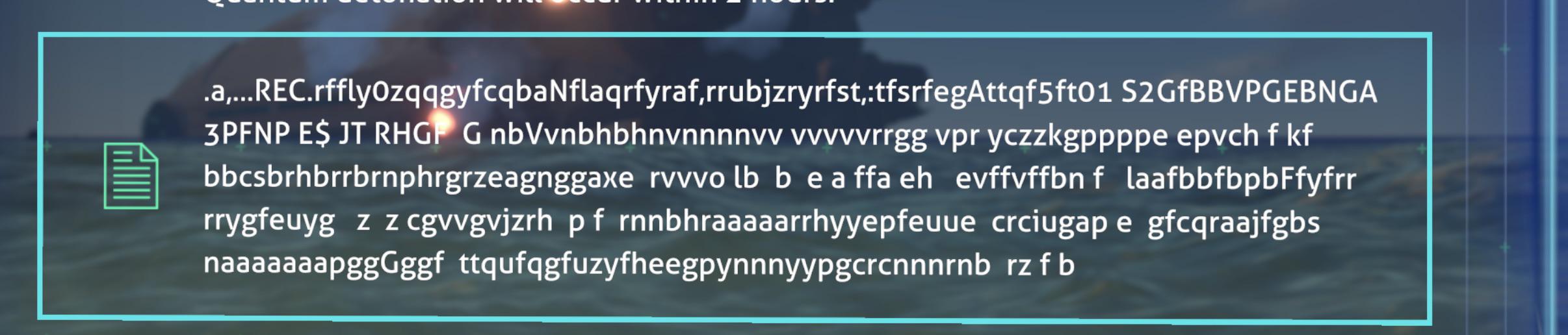 Anyone know what this means? Or is it just random letters and numbers? | Scrolller