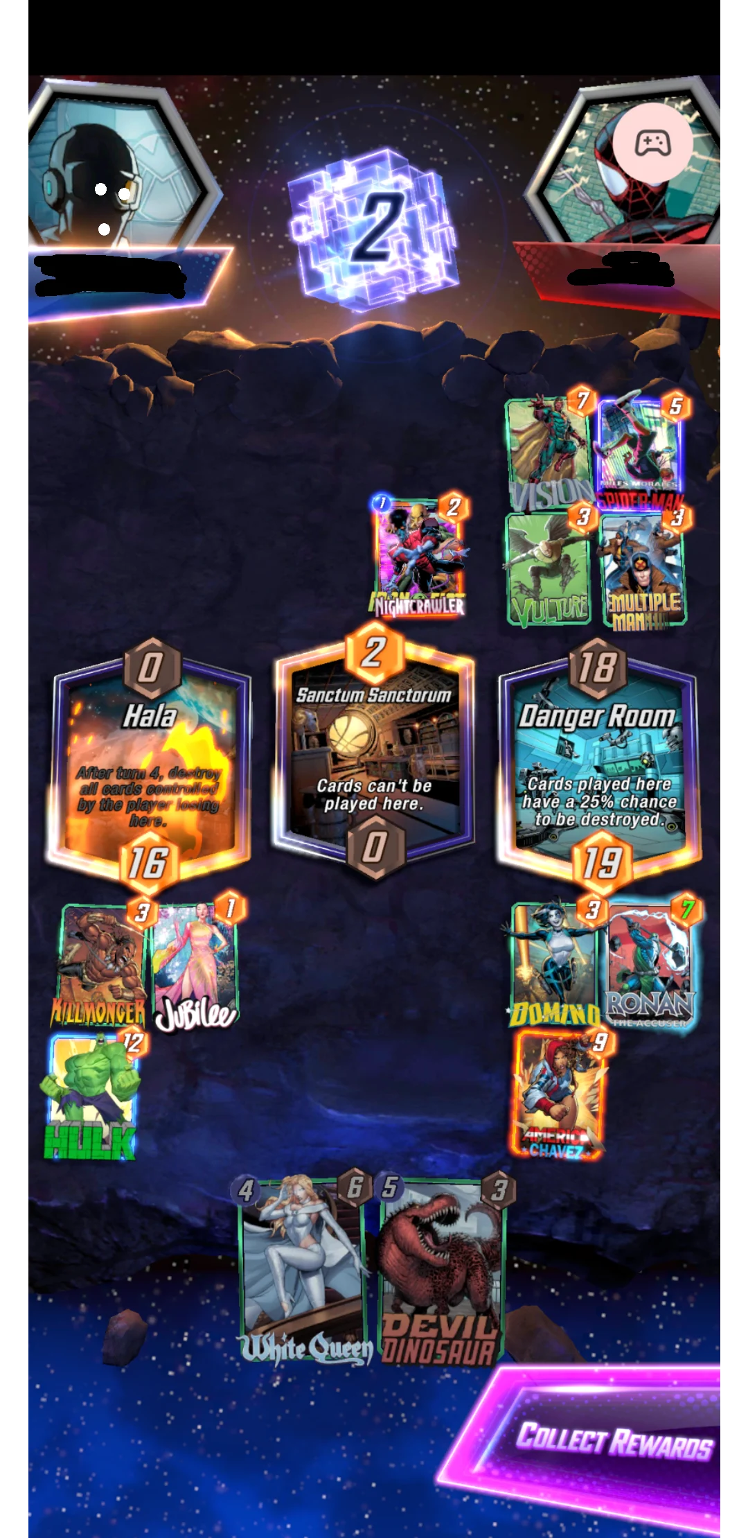 Weird visual bug left nightcrawler overlapping iron fist | Scrolller