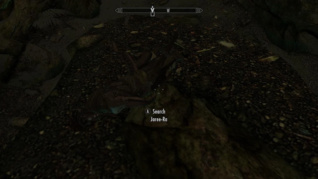 Used Dead Thrall on him earlier but he wasn’t following me out of the cave | Scrolller