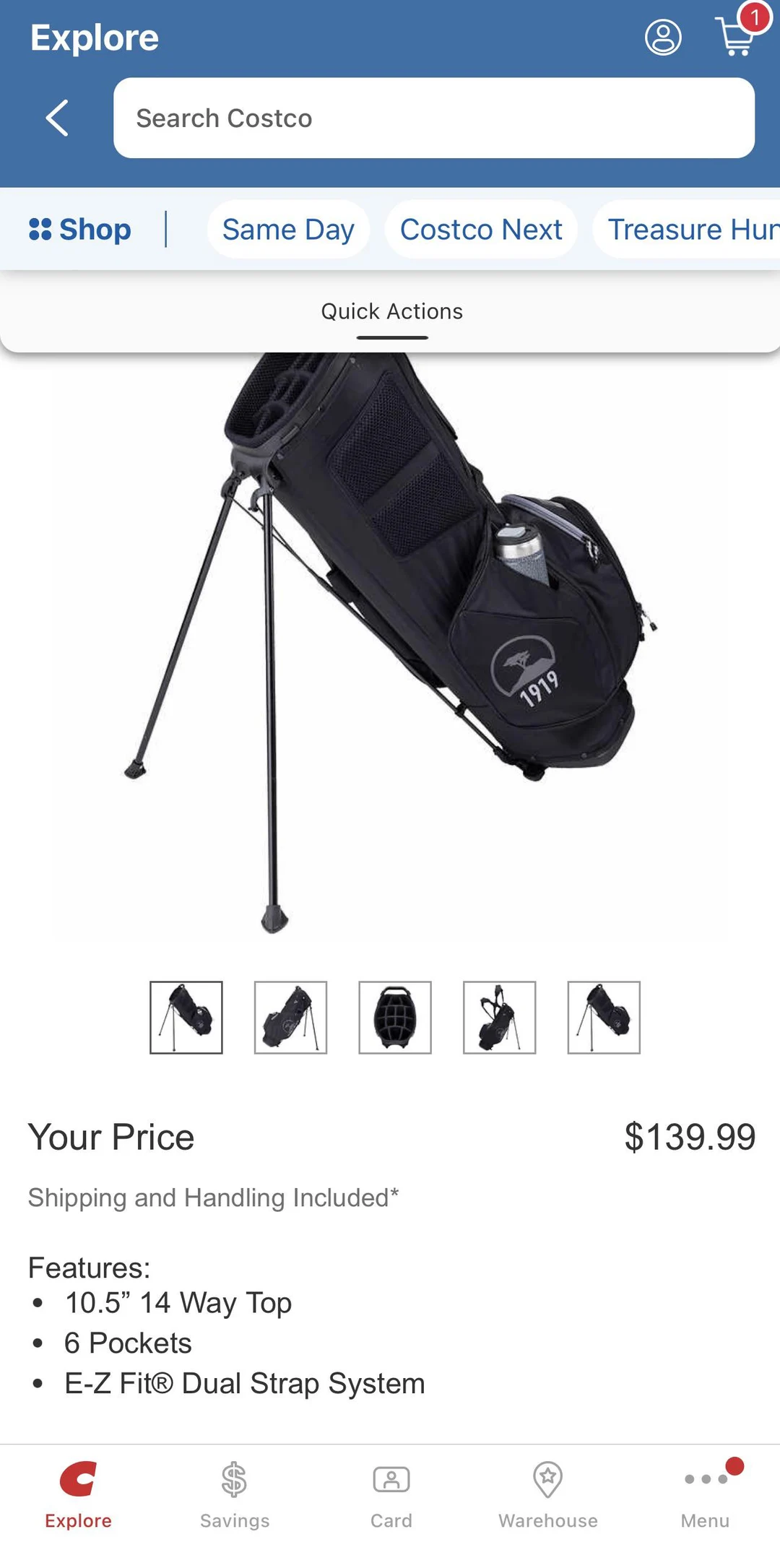 Pebble Beach Stand Bag | Scrolller