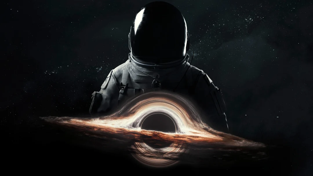 Astronaut Wormhole [3840x2160] | Scrolller