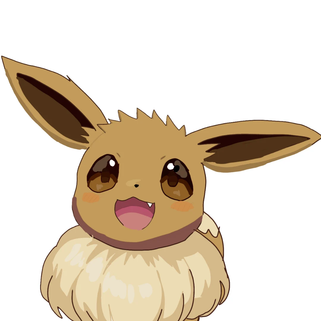 Eevee (Practicing Shading) | Scrolller