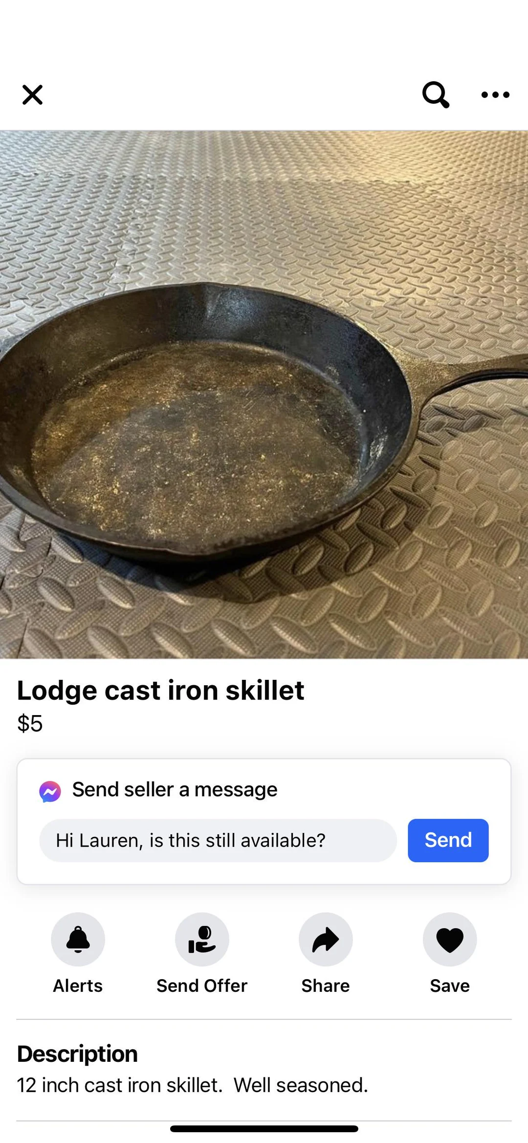 Rusty and well seasoned | Scrolller