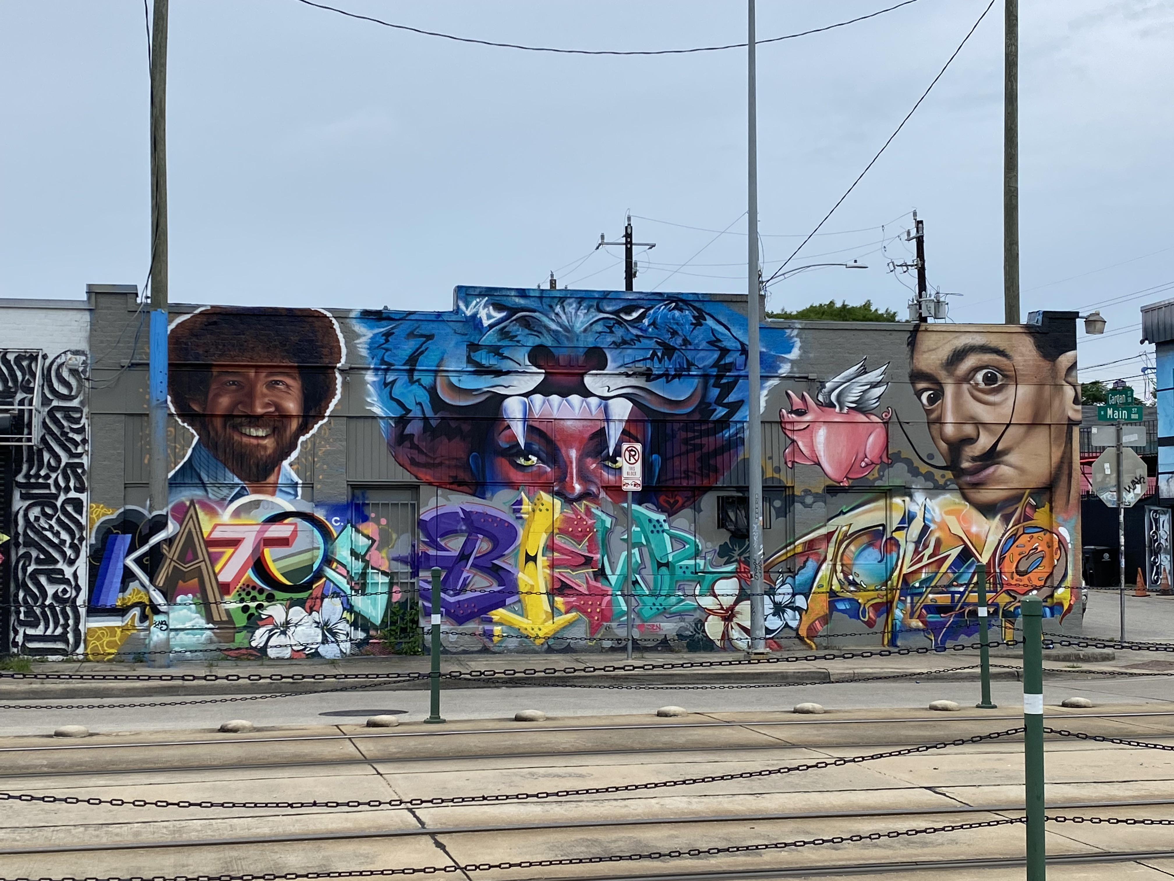 Mural on North Main | Scrolller