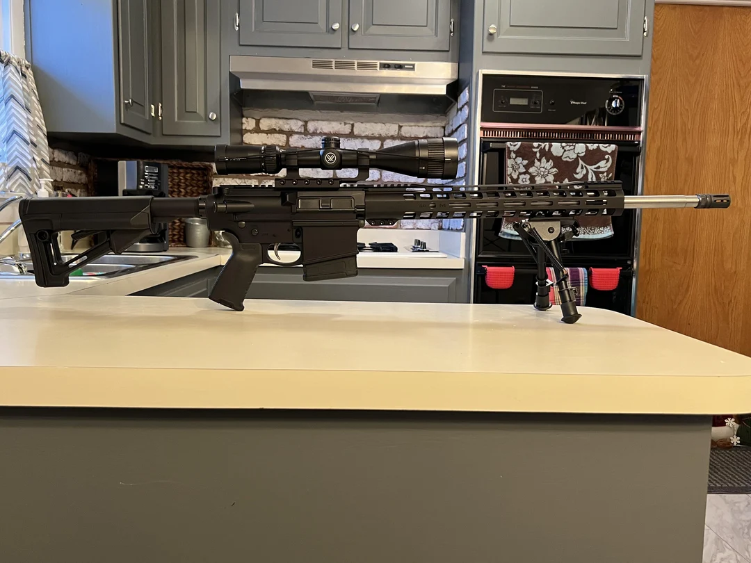 First AR10 build | Scrolller