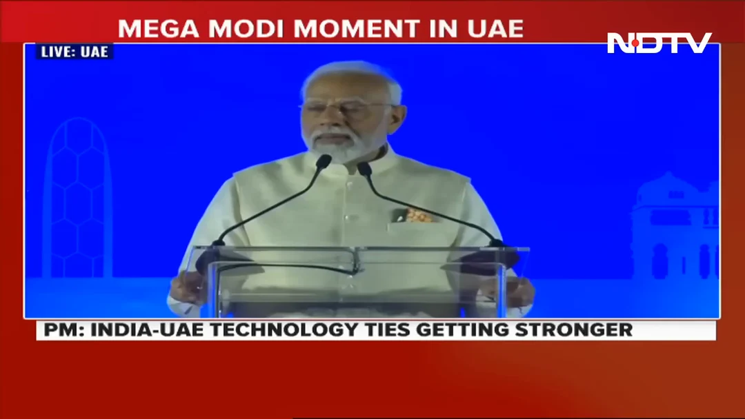 Modi ji speaks in Arabic | Scrolller