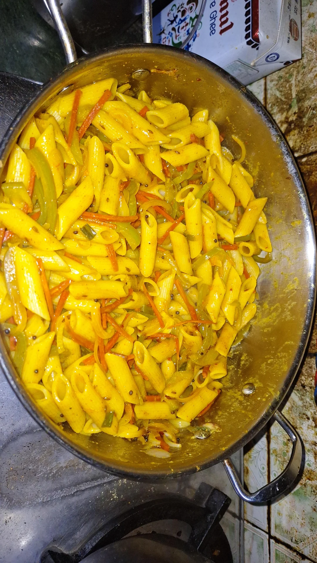 Made penne pasta today | Scrolller