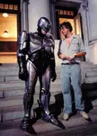 Peter Weller and Paul Verhoeven on the set of RoboCop, 1987 | Scrolller