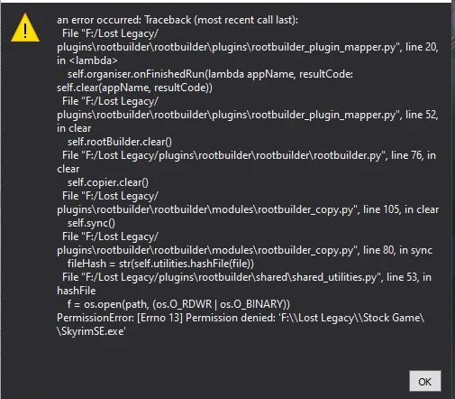 Getting this issue whenever I load a save, tried multiple saves that ...