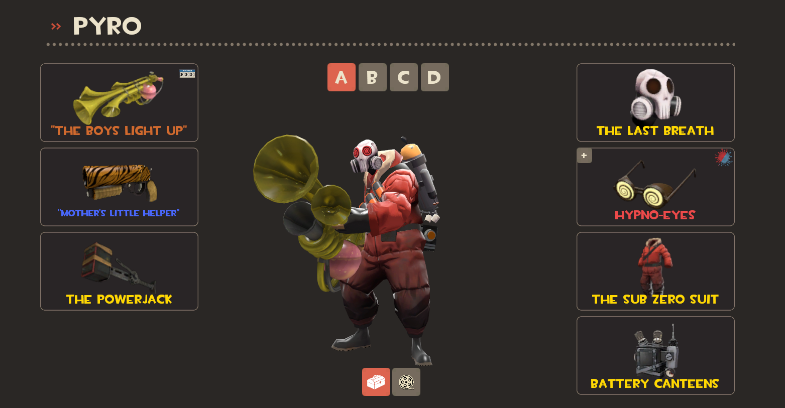 My Australian Pyro Loadout | Scrolller