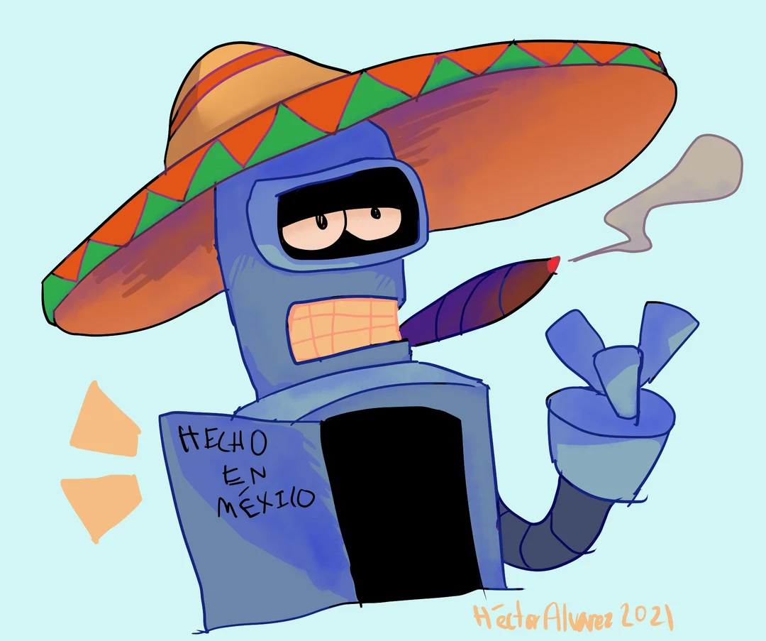 Bender by hector coco alvarez | Scrolller