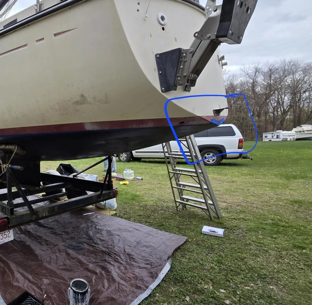 Transom Mount Transducer Issue | Scrolller