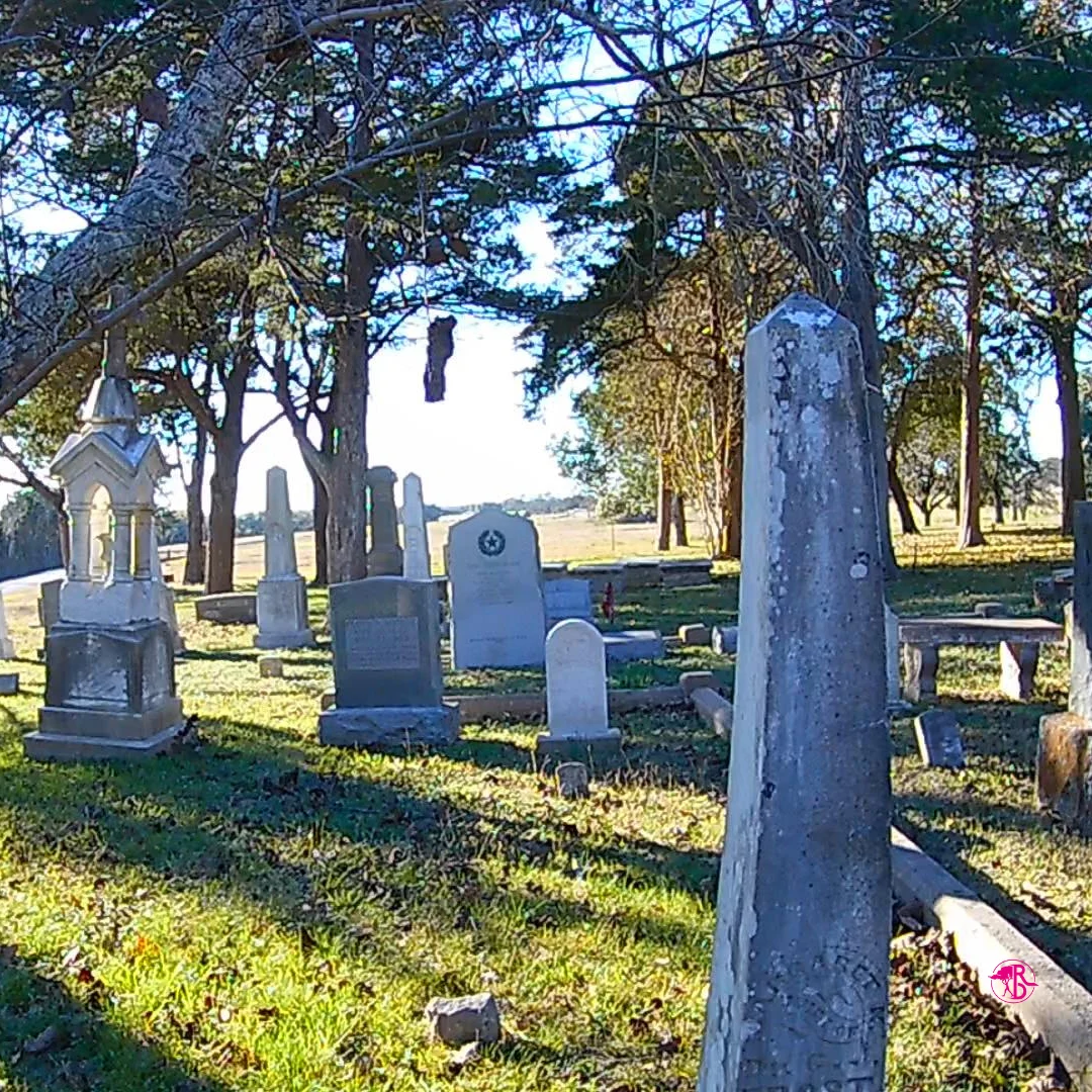 Cemetery in Independence, Texas | Scrolller