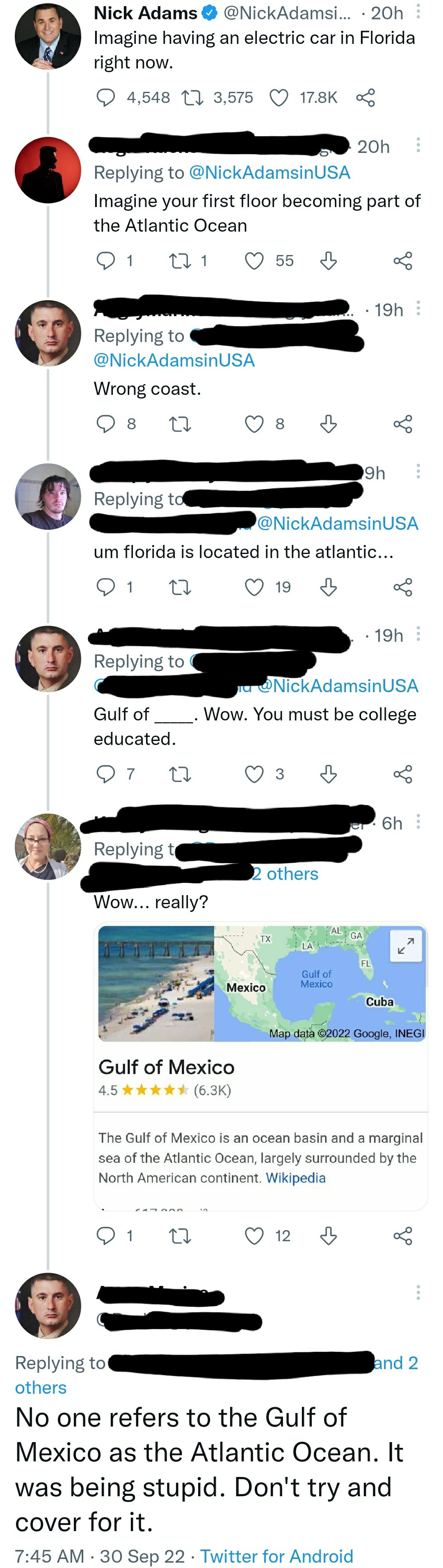 Stop covering for stupidity with your "facts" | Scrolller