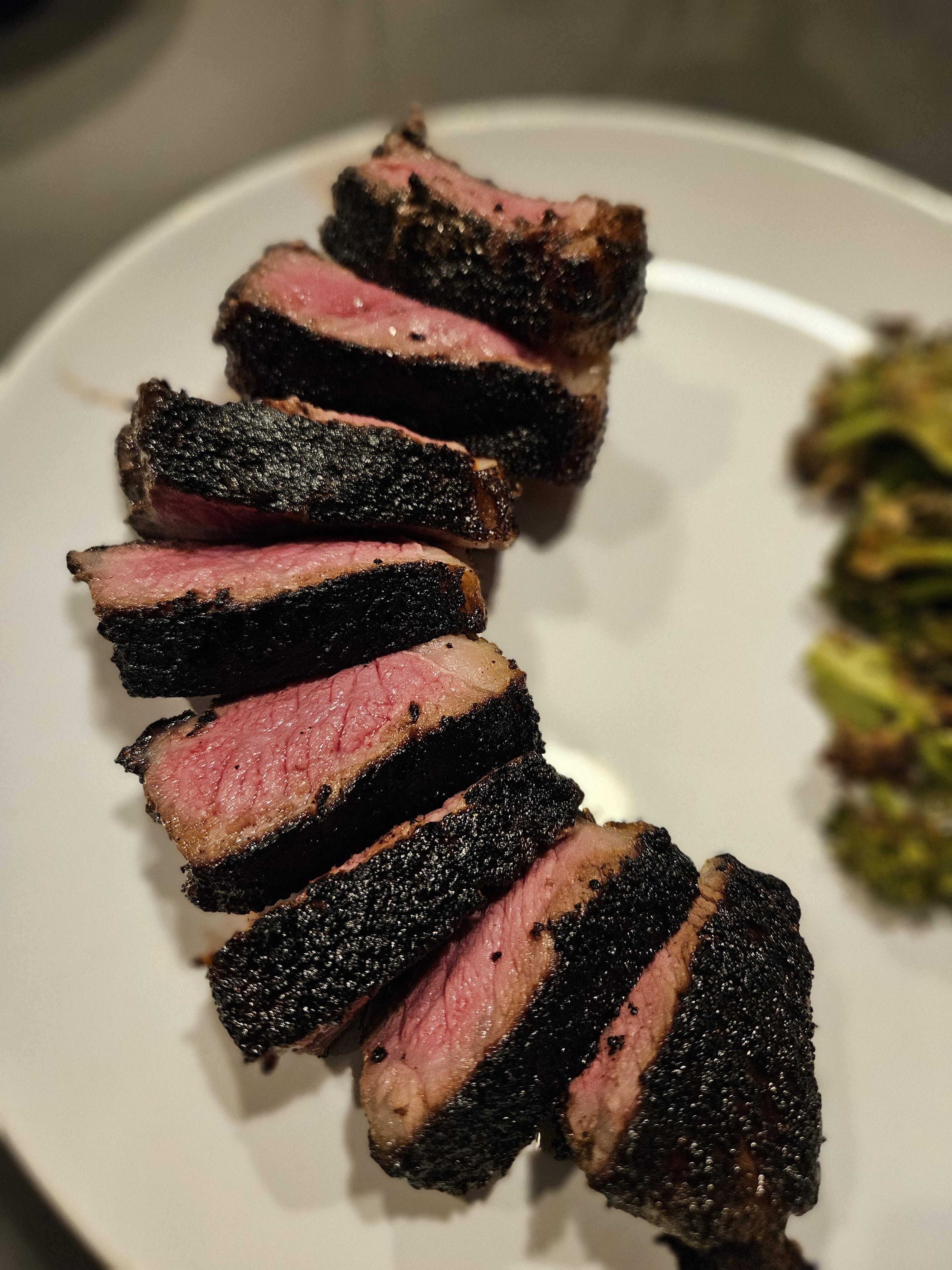 Reverse Seared NY Strip! | Scrolller