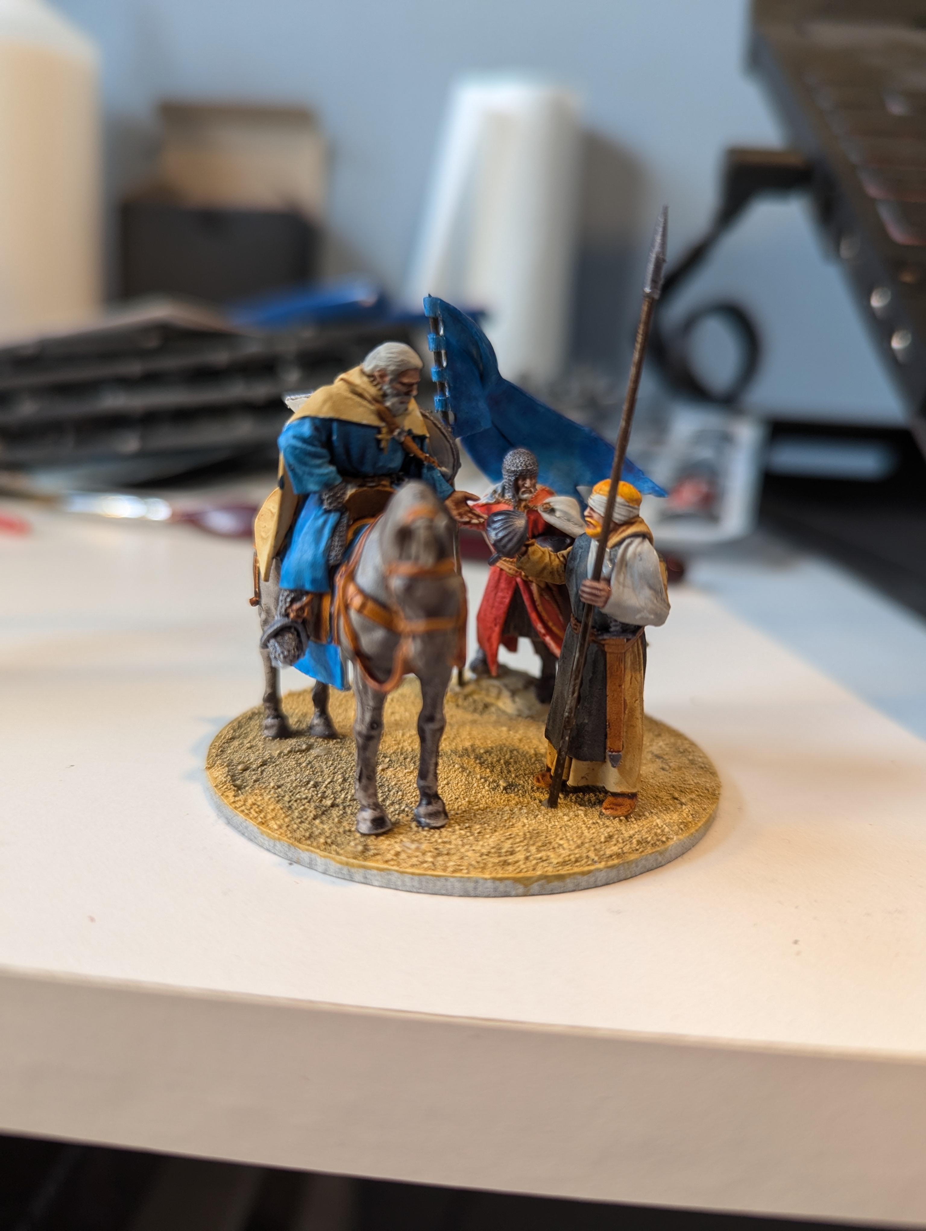 Start of my crusader army | Scrolller