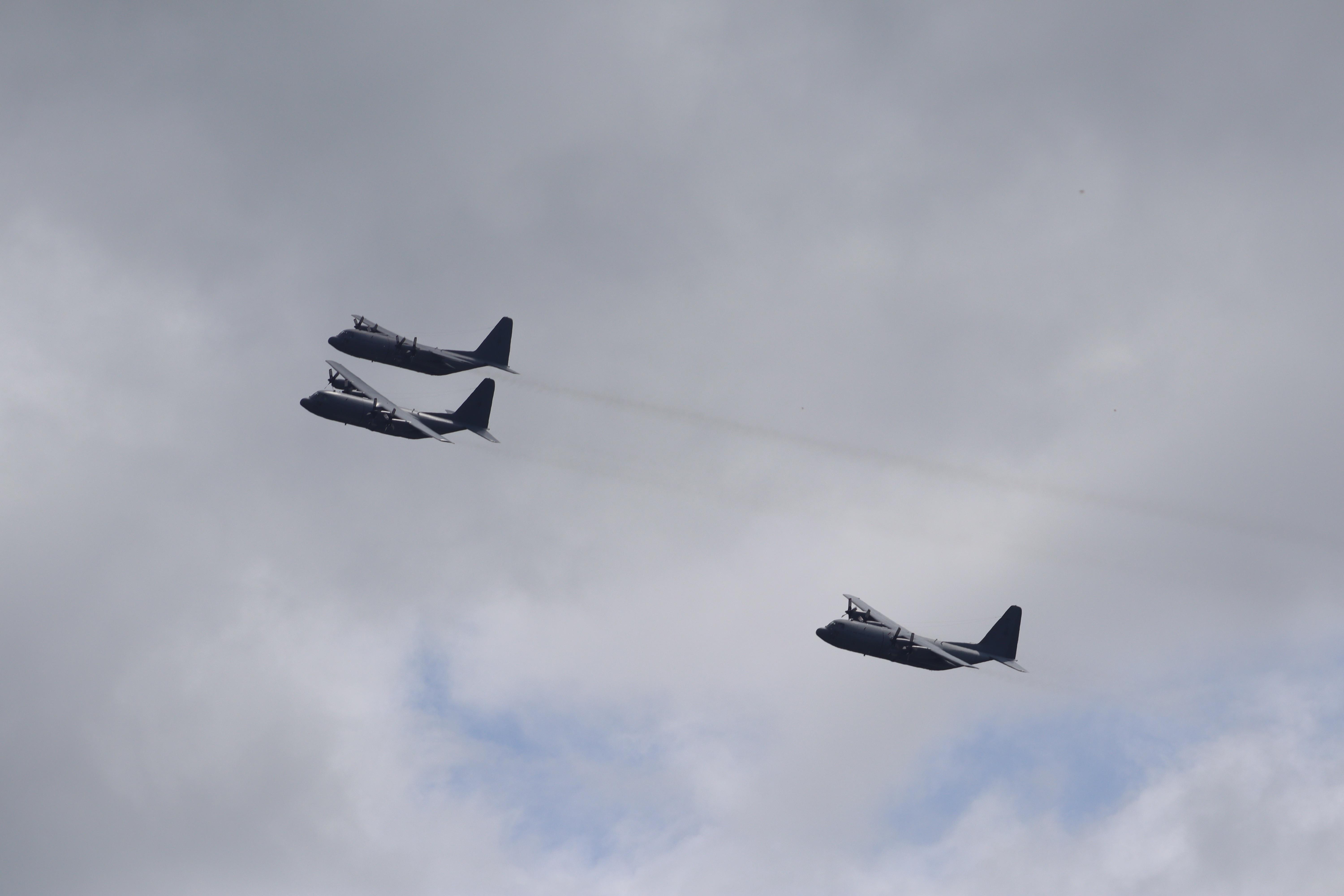 Hercules Retirement flight | Scrolller