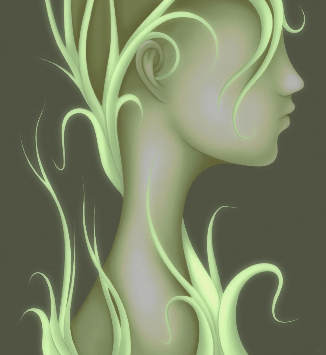 Light in darkness, author:yulivism, Digital, 2024 | Scrolller