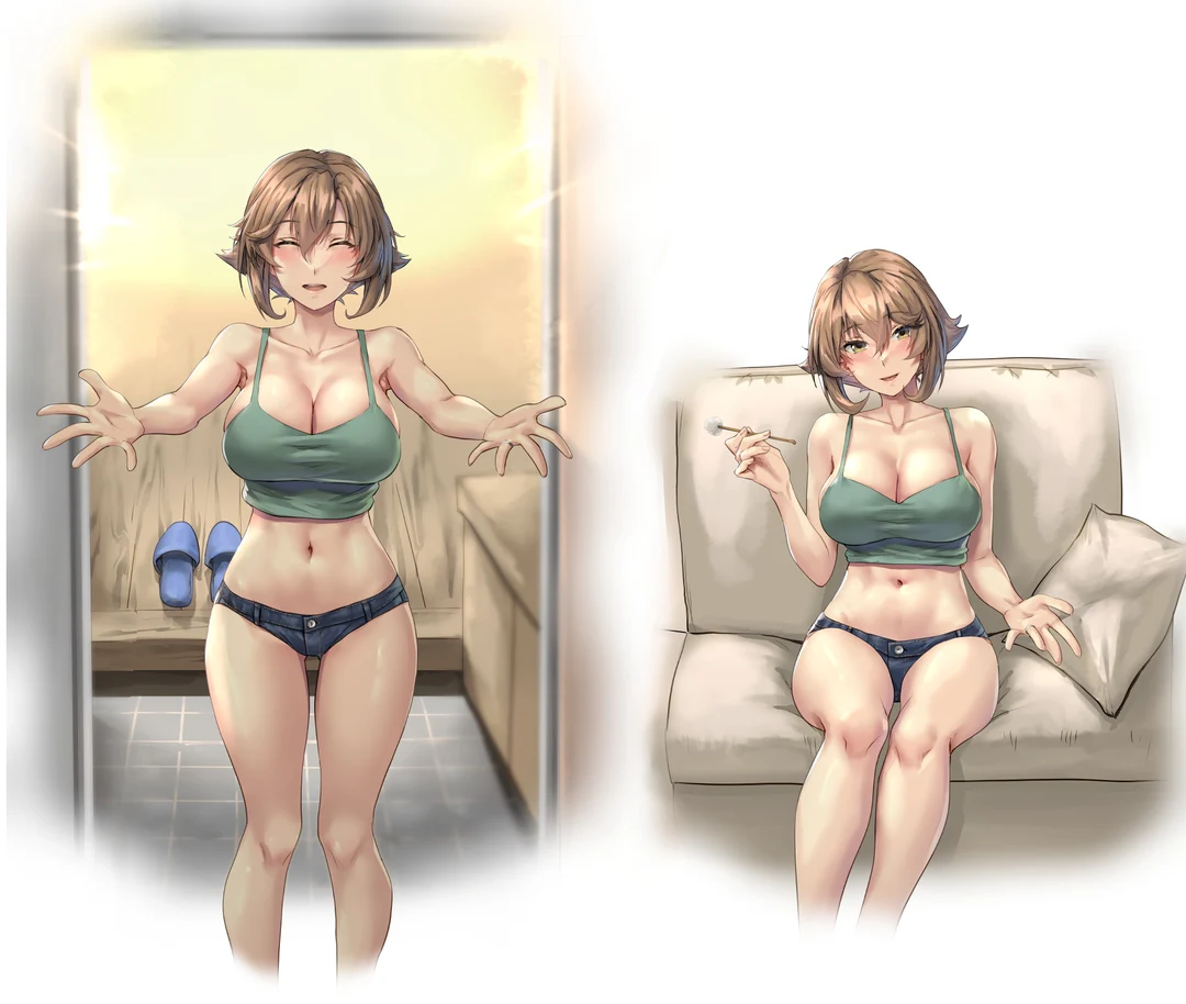 Mutsu welcoming and comforting you after work [Kancolle] | Scrolller