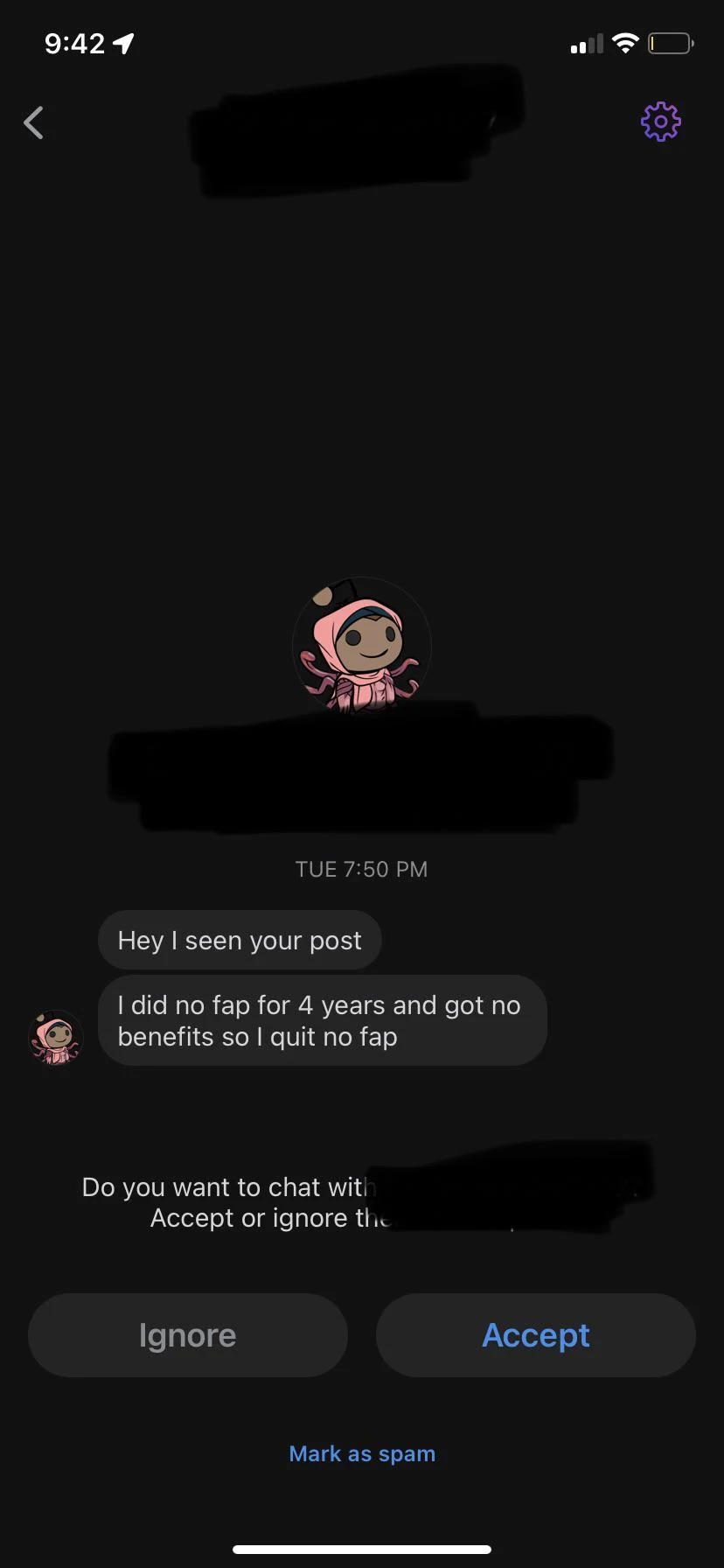Has anyone else got a message like this? | Scrolller Has anyone else got a message like this? | Scrolller