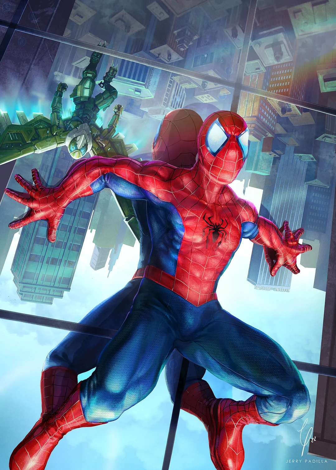 Spidey v Vulture by Jerry Padilla | Scrolller