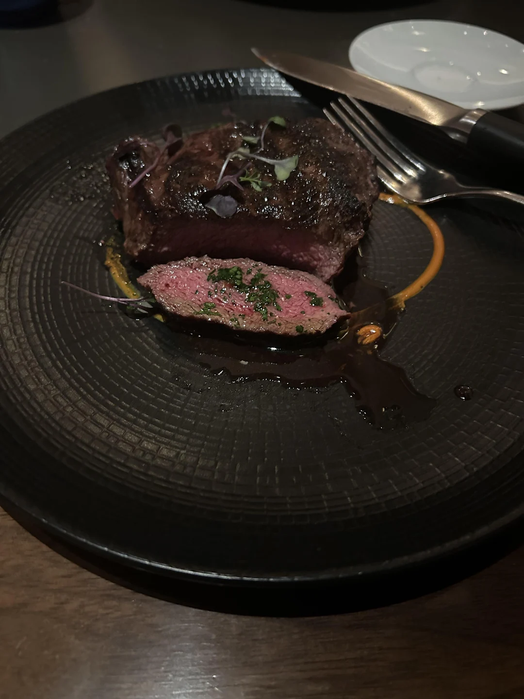 First time having American wagyu. Mishima flat iron | Scrolller