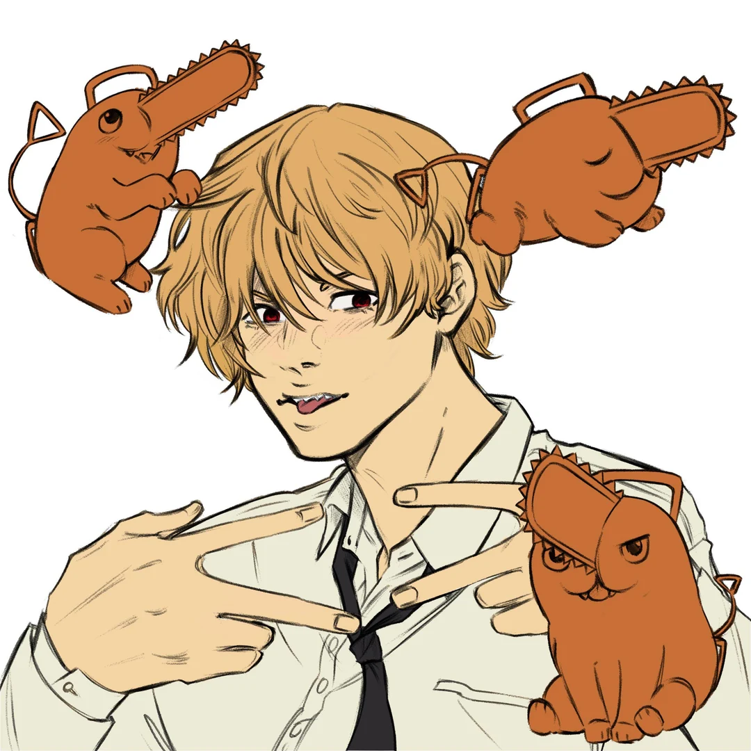 Denji,Me,Digital,2023 | Scrolller