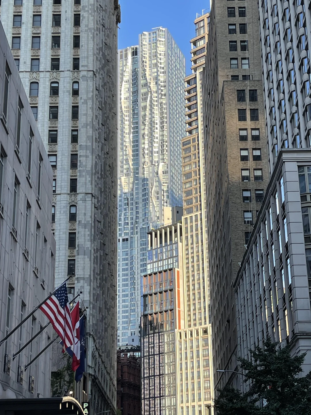 Lower Manhattan/Financial District [OC]. | Scrolller