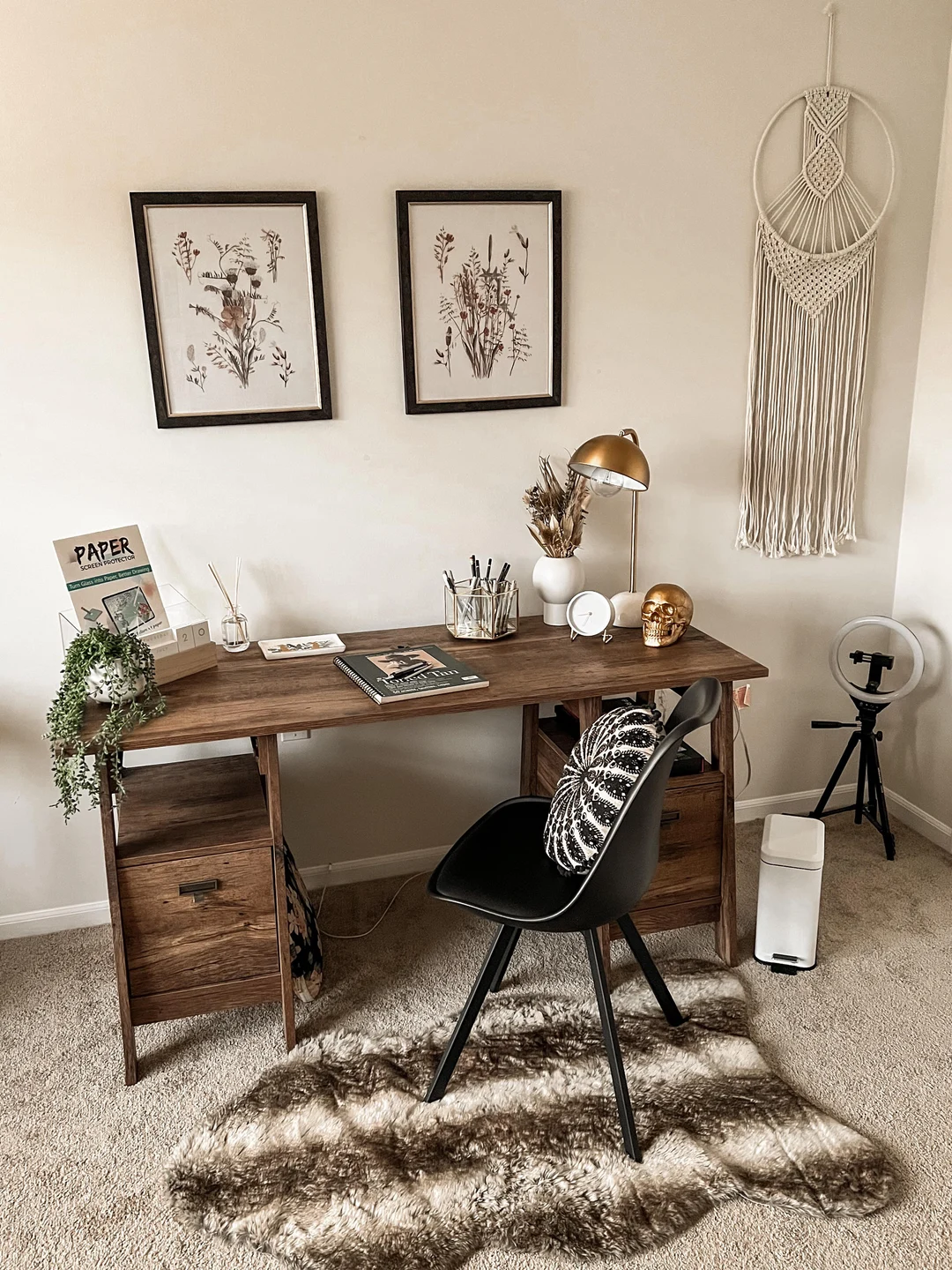 My new desk set up 💖 | Scrolller