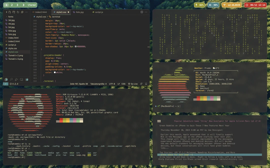 [Amethyst] macOS | Scrolller