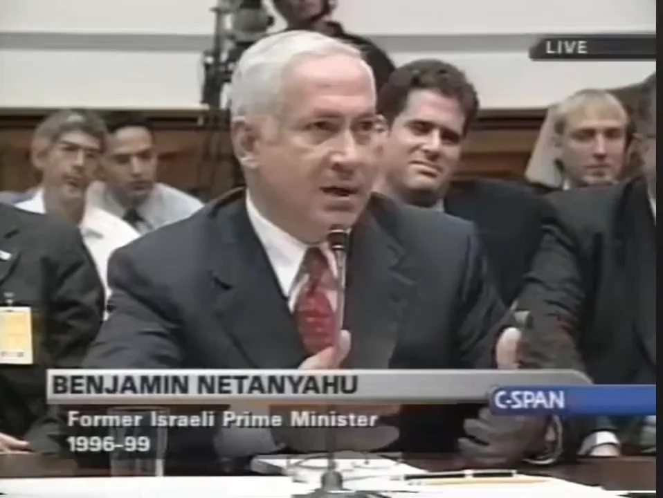 Nethanyu Arguing US To Invade Iraq | Scrolller